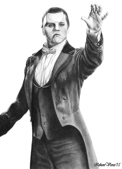 Erik The Phantom Of The Opera By Izhenveres On Deviantart
