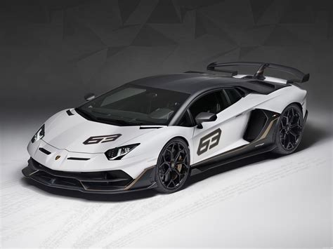 Fotos De Lamborghini Aventador Svj 63 2018