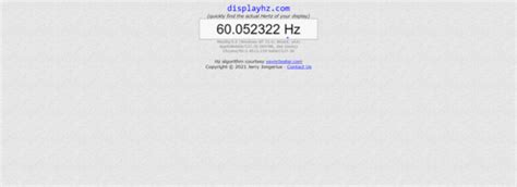 5 Best Sites To Test Your Monitor Refresh Rate