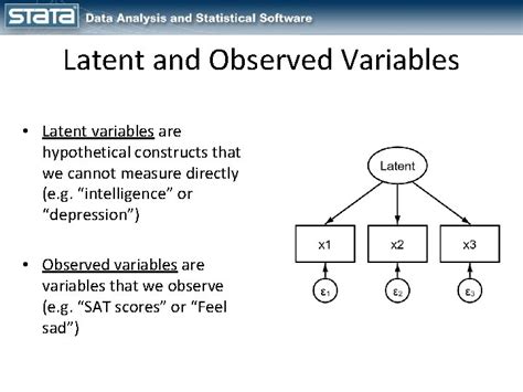 Latent Class Analysis Using Stata Chuck Huber Stata