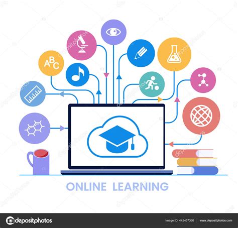 Distance Learning Icon