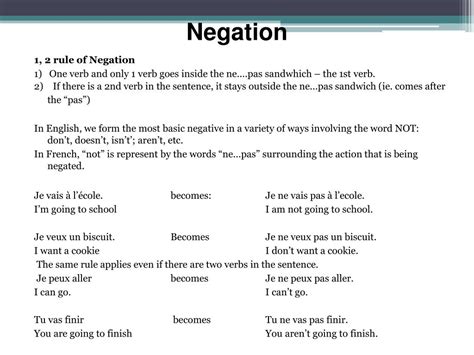 Ppt The French Basics Powerpoint Presentation Free Download Id1867990