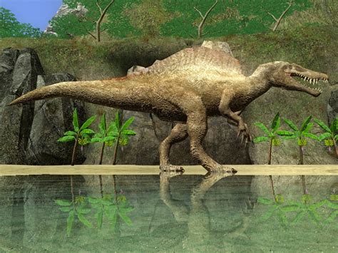 Blog Belajar Ipa Smp Spinosaurus Sang Kadal Berduri”