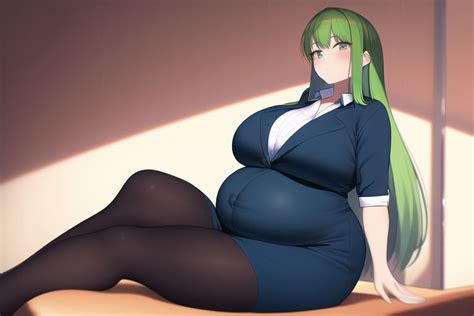 Chubby Anime Girl By Animegurlsimpia On Deviantart