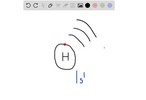 Solved Although A Hydrogen Atom Has Only One Electron The Hydrogen