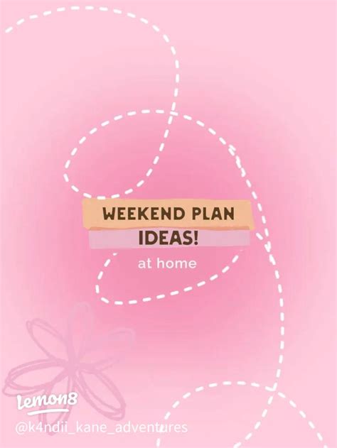 How To Plan A Weekend Getaway At Home 2024 Real User Experience On Lemon8
