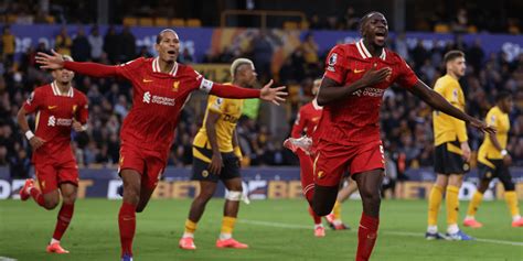Liverpool Vs Wolves Match Preview And Team News