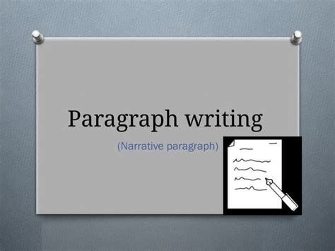 Narrative What Is Narrative Writing Types Pptx