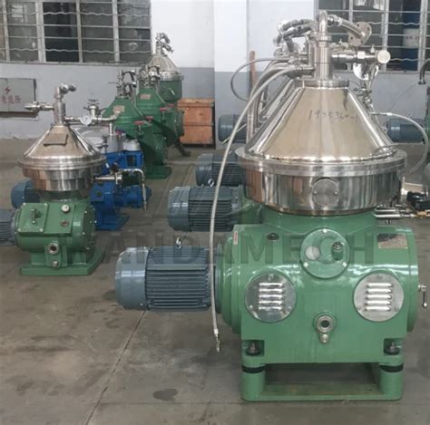 Disc Centrifuge Separator For Algae Extraction Beer And Fermentation