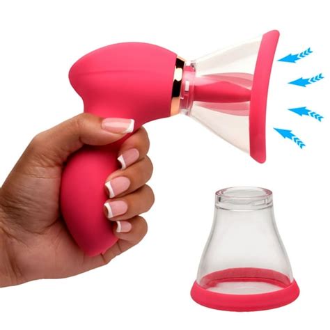 Sucking Licking Vibrator