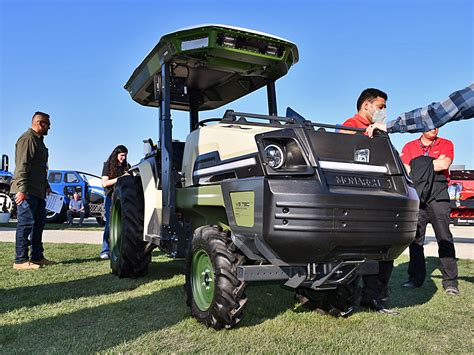 Labor Groups Aim To Block Autonomous Tractors In California Agri