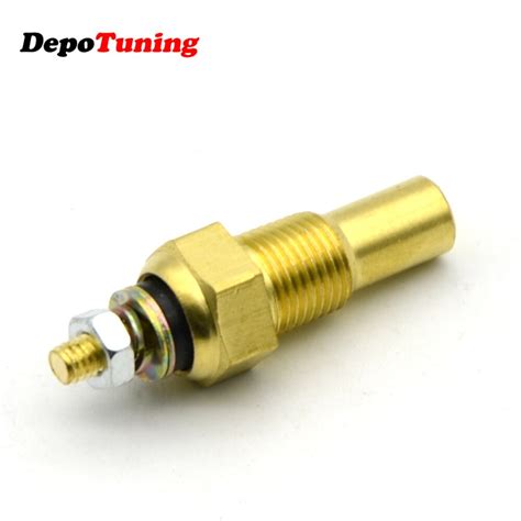 Depotuning 12v Racing Car Meter Oil Temp Sensor And Vicedeal