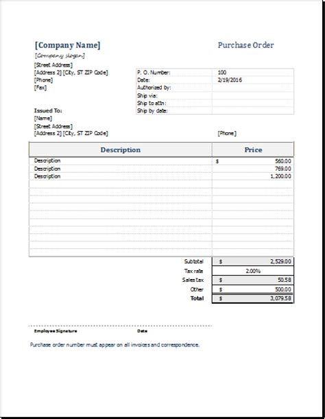 Purchase Request Form Template For Excel Excel Templates