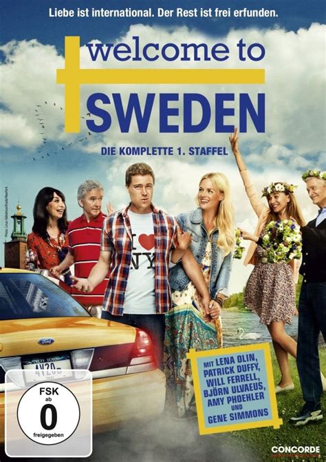 Welcome To Sweden Die Komplette 1 Staffel [2 Dvds] Amazon De