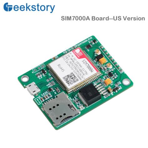 Sim7000a Board Gsm Module Nb Iot Emtc Lte Cat M1 Fdd Lte B241213 Us Version Ebay