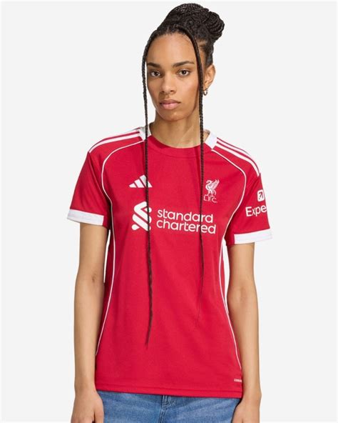 Liverpool Fc Adidas 2526 Home Kit Liverpool Fc Official Store