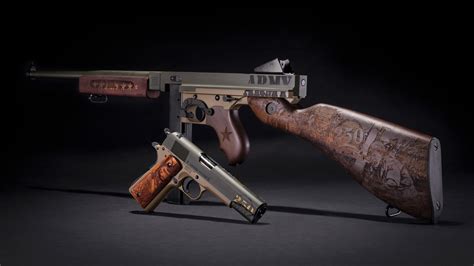 Auto Ordnance Unveils Commemorative Rifle And Pistol Duo To Honor The