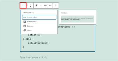 How To Use The WordPress Code Block