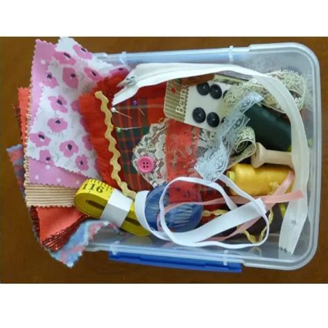 Can You Find It Sewing Box Activities For Care