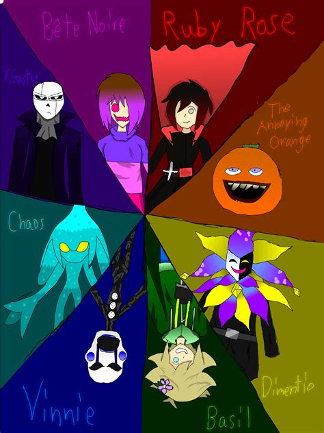 Color Wheel R Undertale