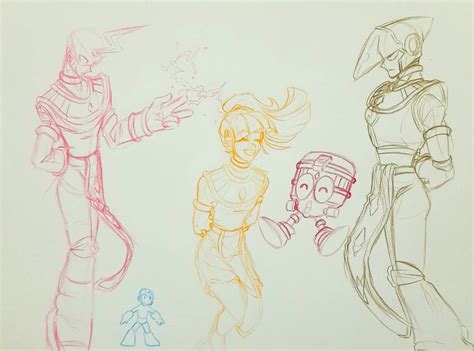 Hakai Shin Dbs X Megaman By Heavenart0 On Deviantart