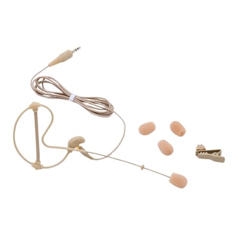 Samson Se10t Earset Microphone With Miniature Condenser Capsule Open