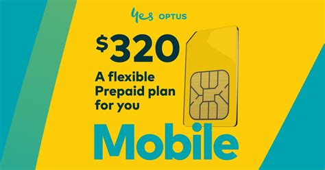 Prepaid Mobile SIM Plan Optus Prepaid