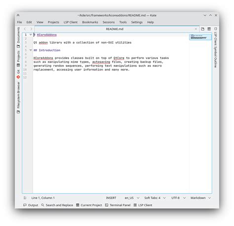 Restore Vertical Panel Labels In Kate Help Kde Discuss