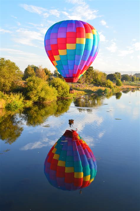 Fotos Gratis Cielo Globo Aerostático Aventuras Volador Mosca