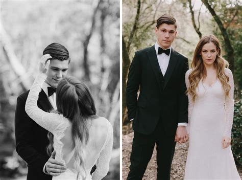 Ben Smith Petersen And Riley Keough Wedding Portraits Delphine Manivet