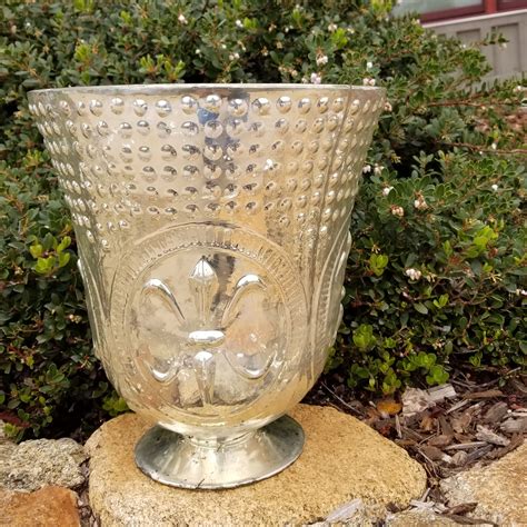 Mercury Glass Urns