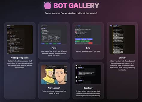 Create A Custom Discord Bot From Scratch For You By Mrnobodev Fiverr