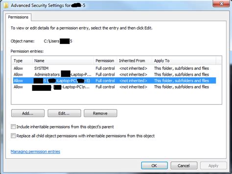 Windows 7 Why Would One User Not Have Permission To Run Explorer Exe Until After A Different