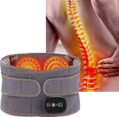Waist Massager Massage Lower Back Pain Waist Belt Wrap Abdominal