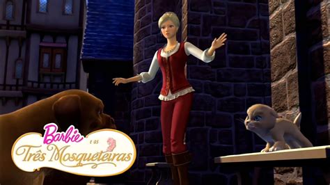 Barbie™ E As Três Mosqueteiras Brutus Persegue Miette Youtube