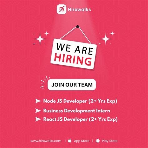 hirewalks hiring alert again and again 🔥 mequals is hiring react js and
