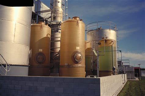 Fibreglass Tanks — Armatec Environmental Ltd