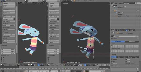 The Mesh Is Twisted By Rigging Blender Stack Exchange