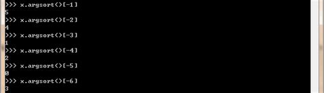 Python中argsort函数的用法pytorch Argsort Csdn博客