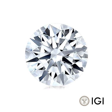 050 Carat D Vvs1 Lab Grown Diamond Igi Certified Vk Diamonds