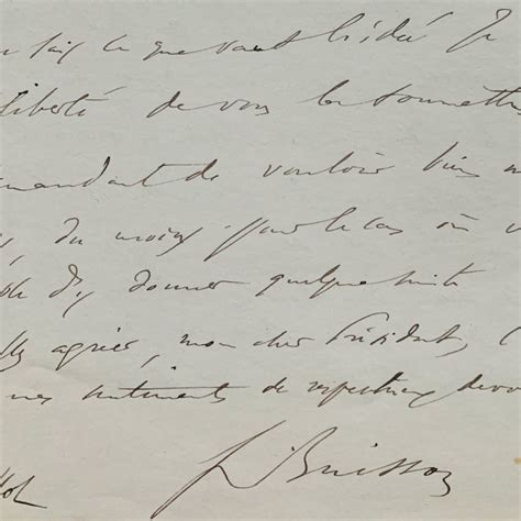 Ferdinand Buisson Traces Écrites Lettres Autographes Manuscrits Anciens Et Archives Du