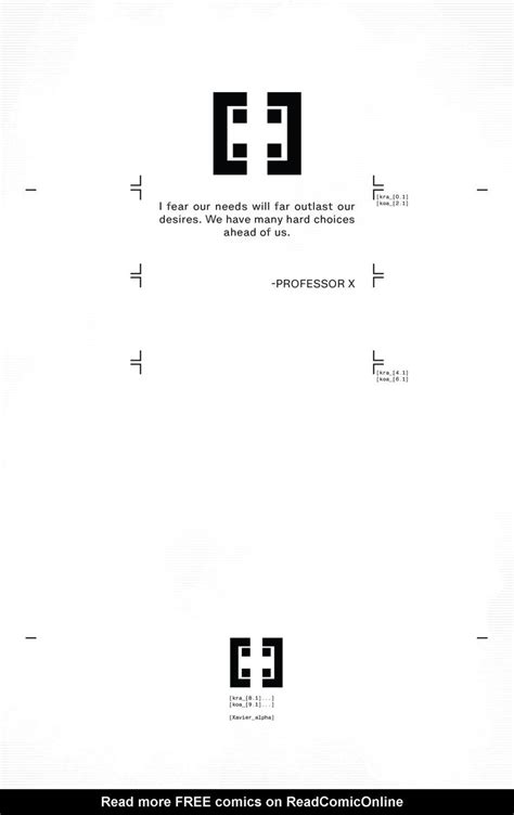 Free Comics Professor X