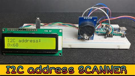 63 I2c Address Scanner Pr Robotics Youtube
