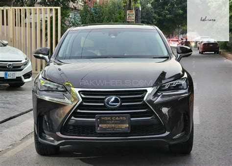 Lexus Nx 300h Luxury 2015 For Sale In Lahore Pakwheels