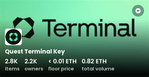 Quest Terminal Key Collection Opensea