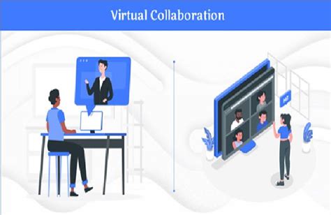 How Virtual Collaboration Transforms Work Calsoft Posted On The Topic