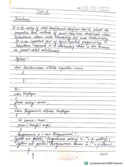 interfaces and packages in java pdf