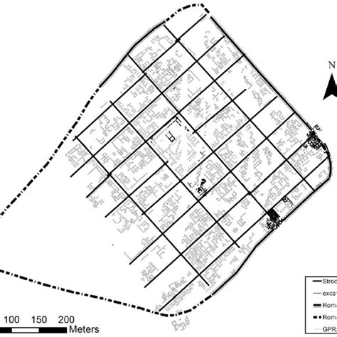 Vector Interpretation Of Geomagnetic And Gpr Survey Data Indicating Download Scientific Diagram