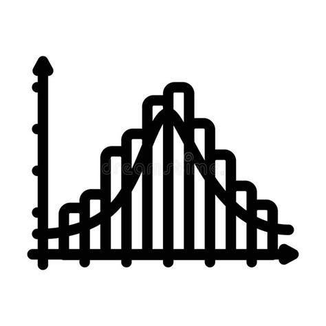 Data Histogram Stock Illustrations 6847 Data Histogram Stock