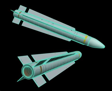 Aim 47 Falcon 3d Model By Akela Freedom